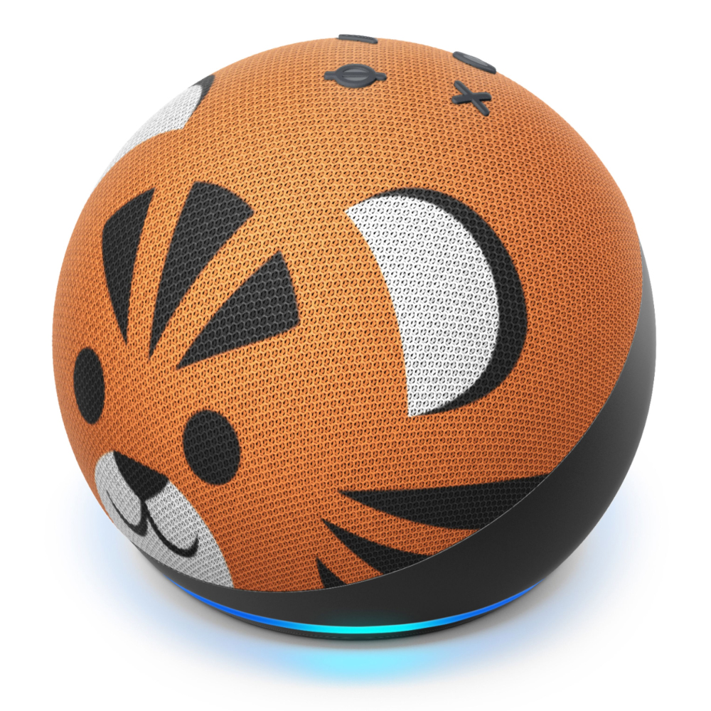AMAZON ALEXA 4th Gen Kids Tiger – CT Technology