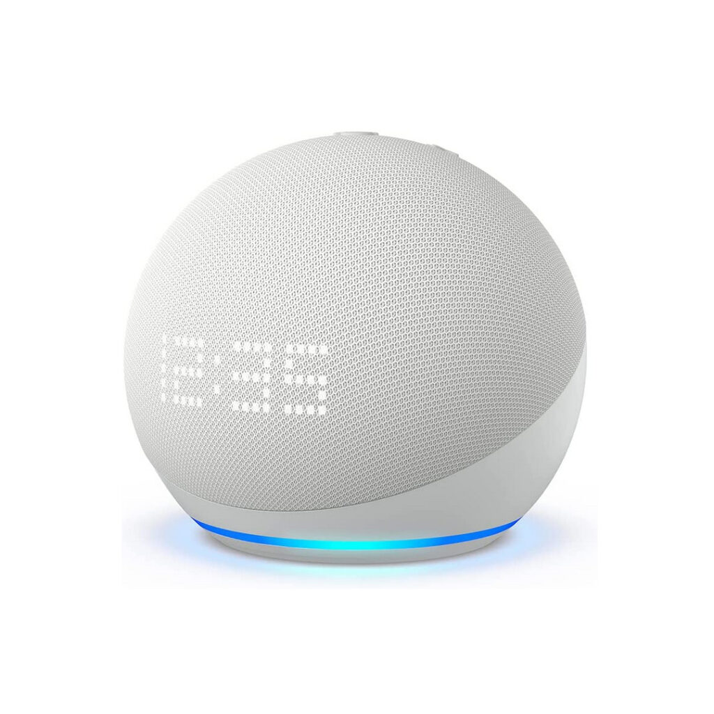 ALEXA 5th Gen con reloj Silver – CT Technology