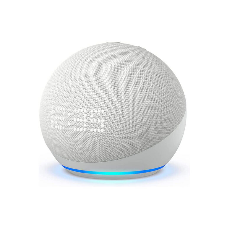 ALEXA 5th Gen con reloj Silver – CT Technology