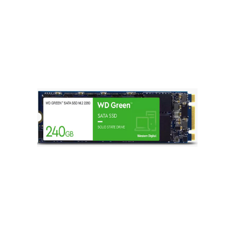 WD SSD Green 240gb M2 Int S 3D – CT Technology