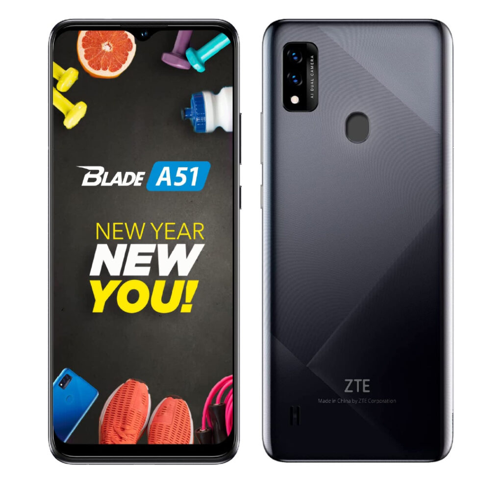 ZTE Blade A51 – CT Technology